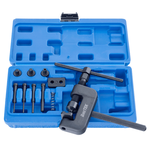BikeTek Heavy Duty Chain Cutter And Riveting Kit – Adventure Motorcycle ...